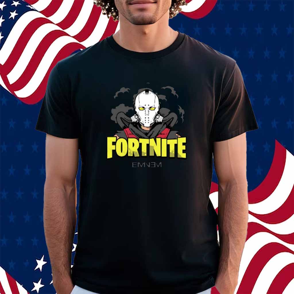 Eminem X Fortnite Rap Boy Reloaded Shirt