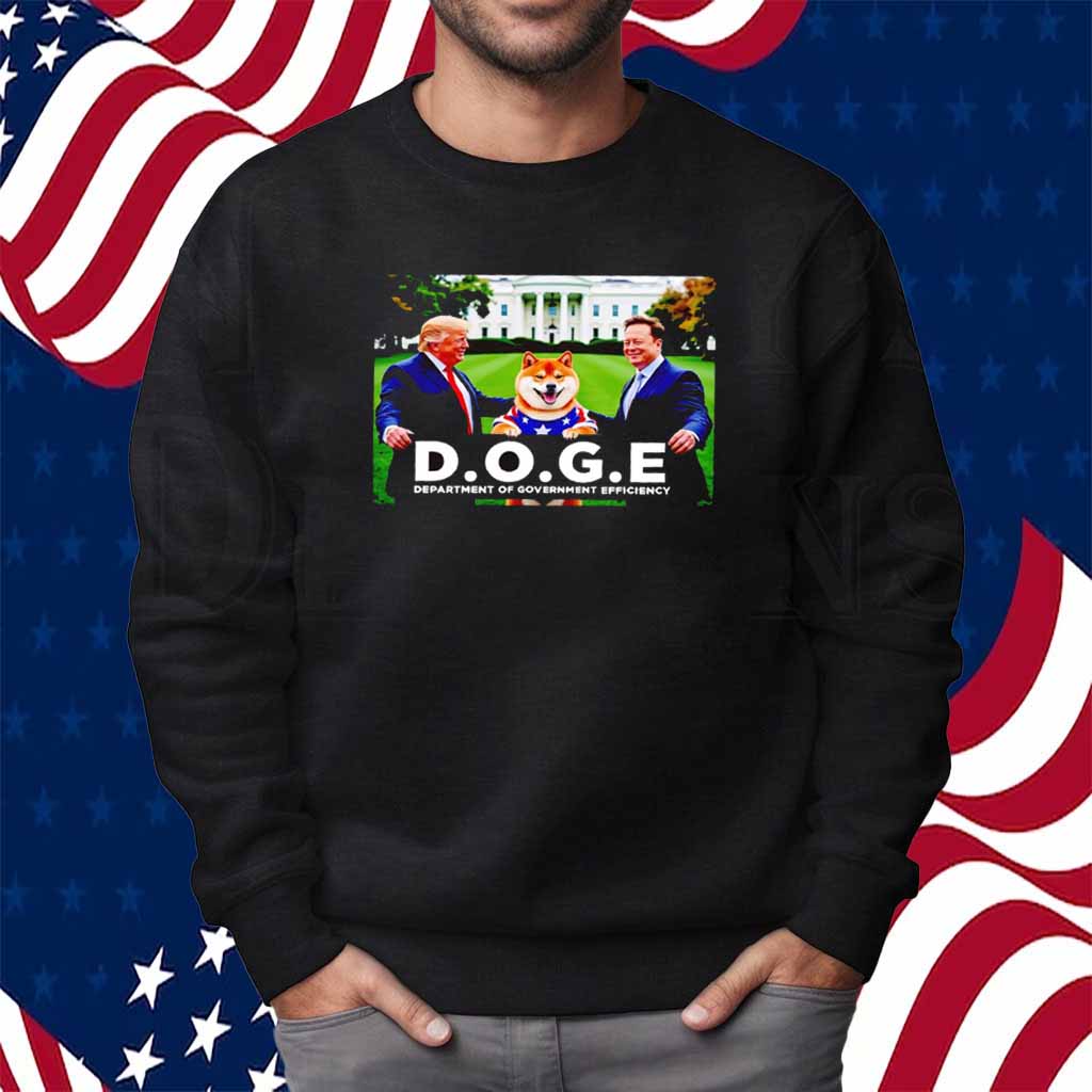 Trump Doge Department Of Government Efficiency Shirt