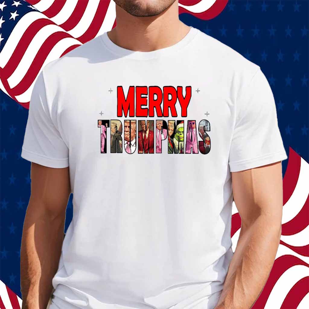 Trump President Merry Trumpmas Shirt