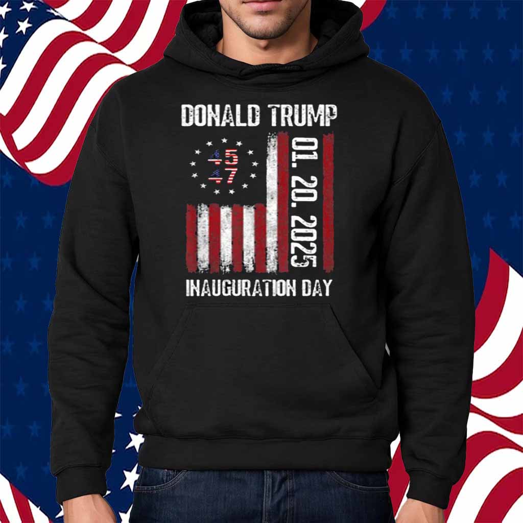 Donald Trump Inauguration Day 2025, 47th US President Inauguration Shirt