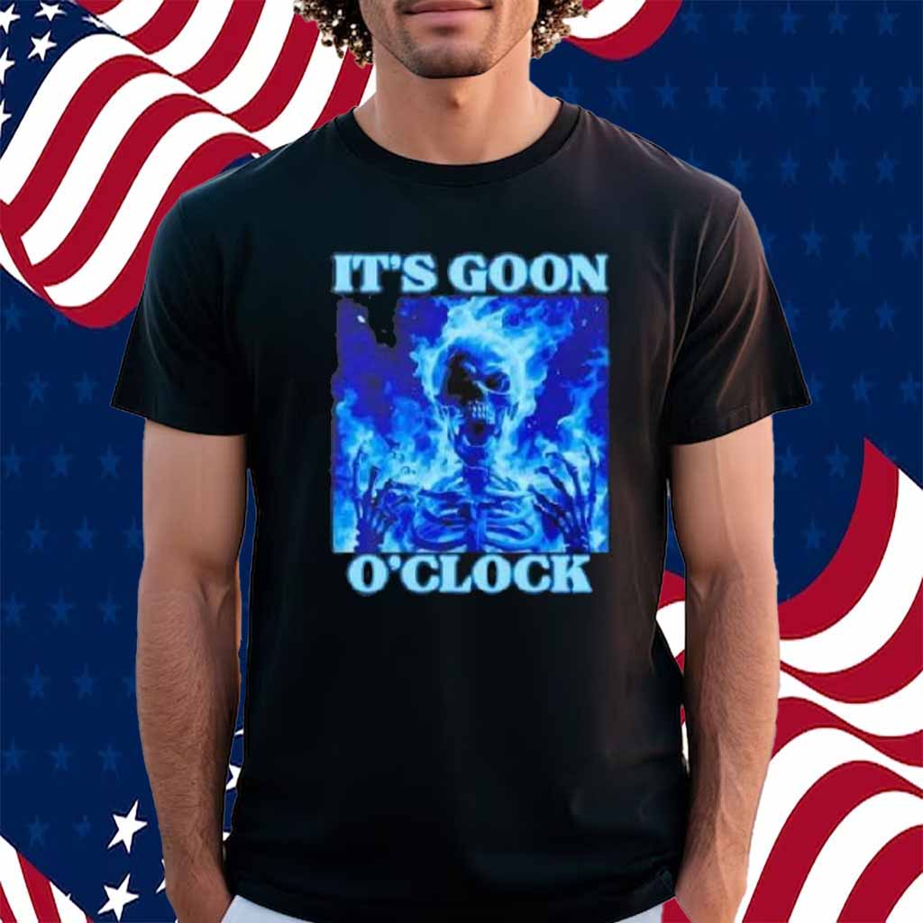 Skeleton It’s Goon O’clock Graphic Shirt