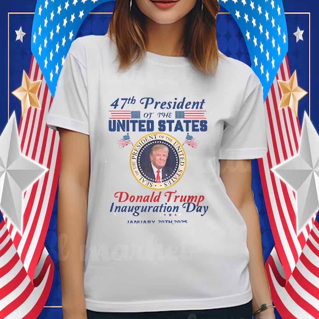 TRUMP Inauguration Day 25 Shirt