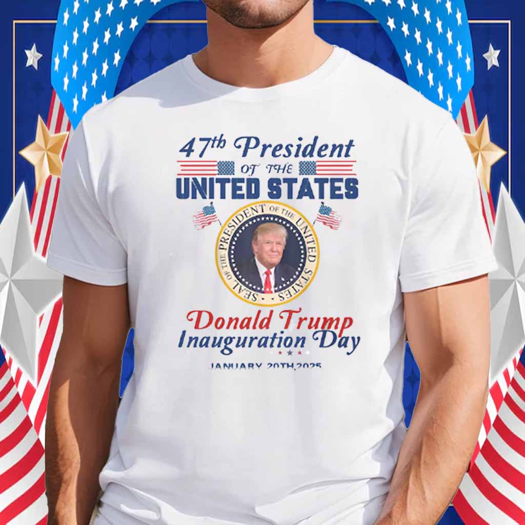TRUMP Inauguration Day 25 Shirt