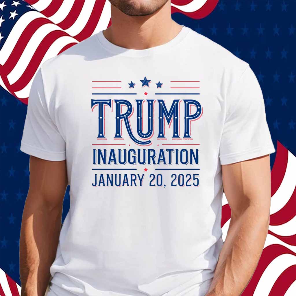 Trump Inauguration 47Th 2025 Shirt