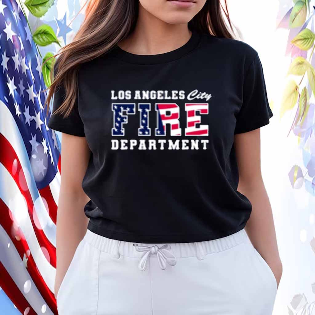 LAFD City 2025 Shirt
