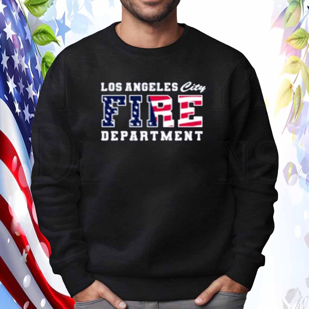 LAFD City 2025 Shirt