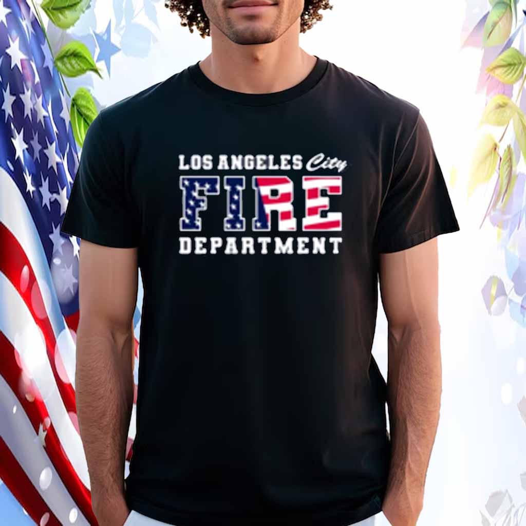 LAFD City 2025 Shirt