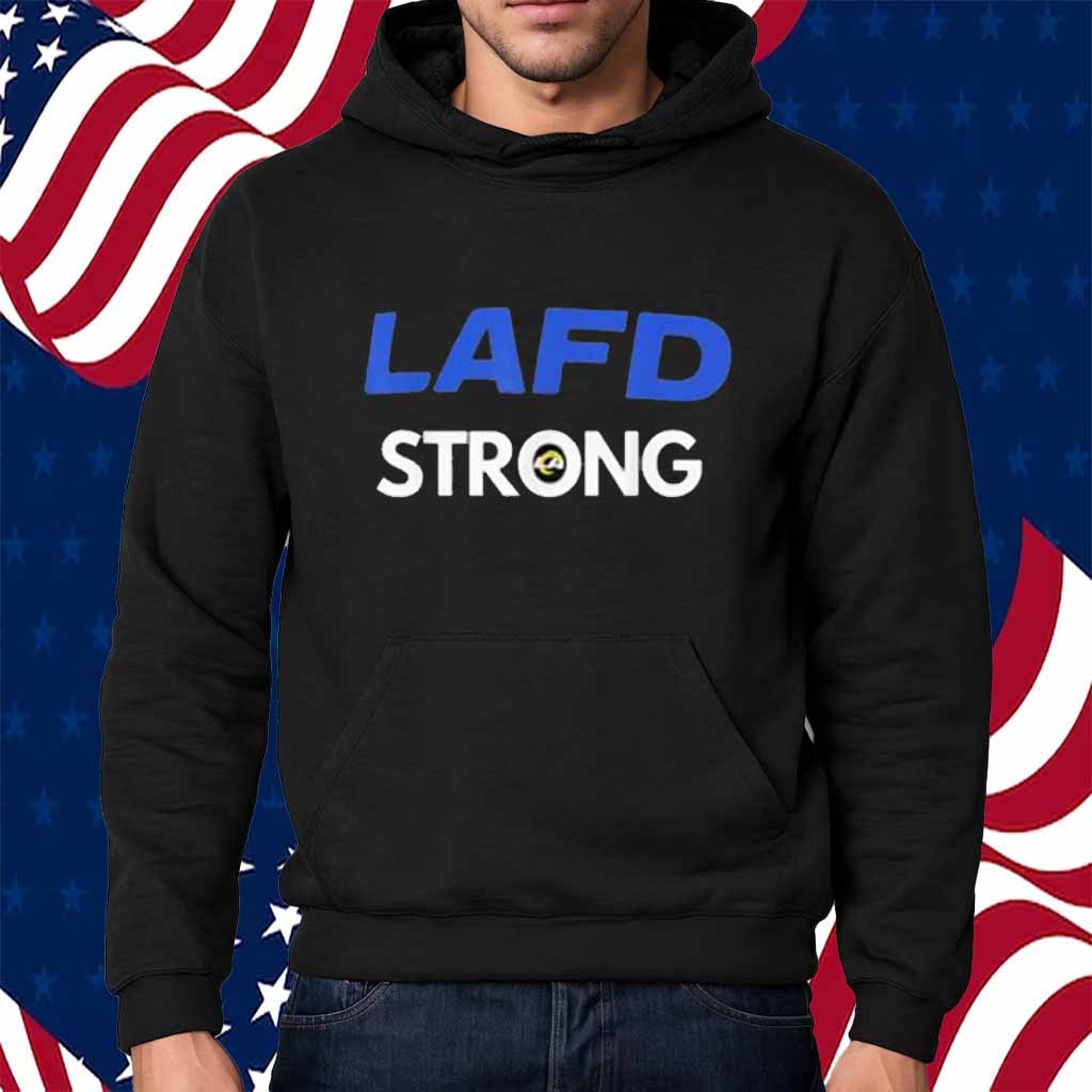 LAFD Strong 2025 Shirt