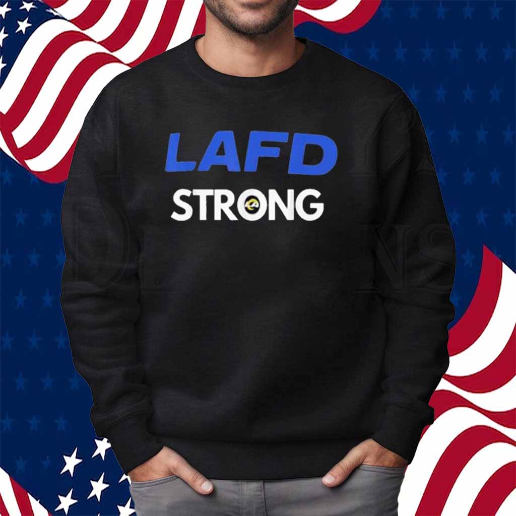 LAFD Strong 2025 Shirt