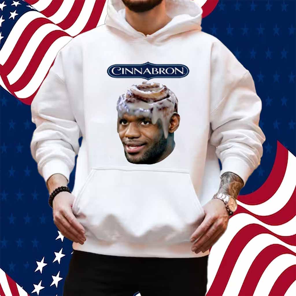 Cinnabron Lebron James Meme Shirt
