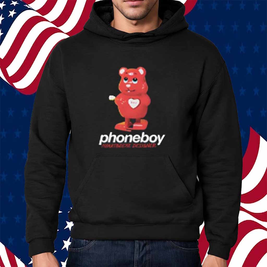 Phoneboy Heartbreak Designer 2025 Shirt