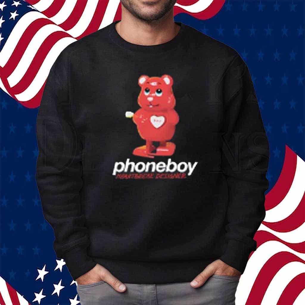 Phoneboy Heartbreak Designer 2025 Shirt
