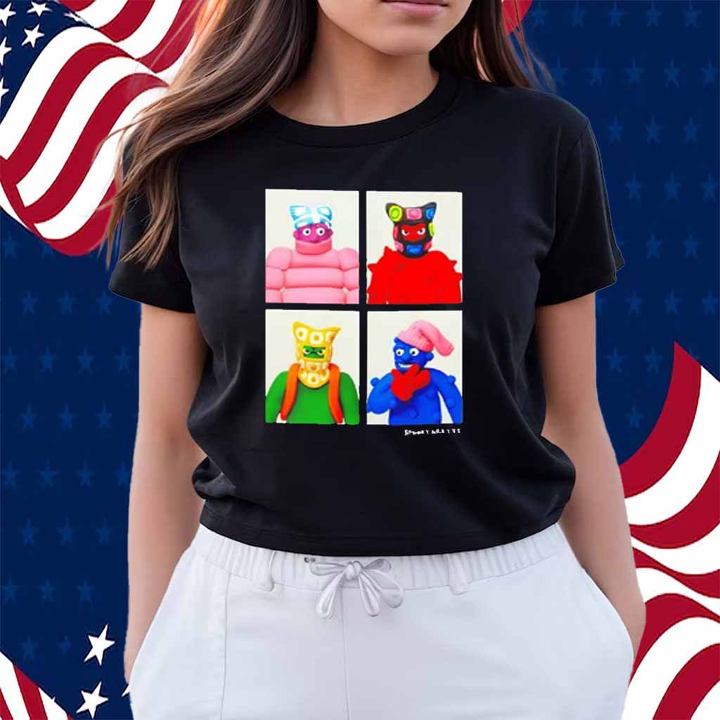 Spooky Woods x Arkyve Clay Goons 2025 Shirt