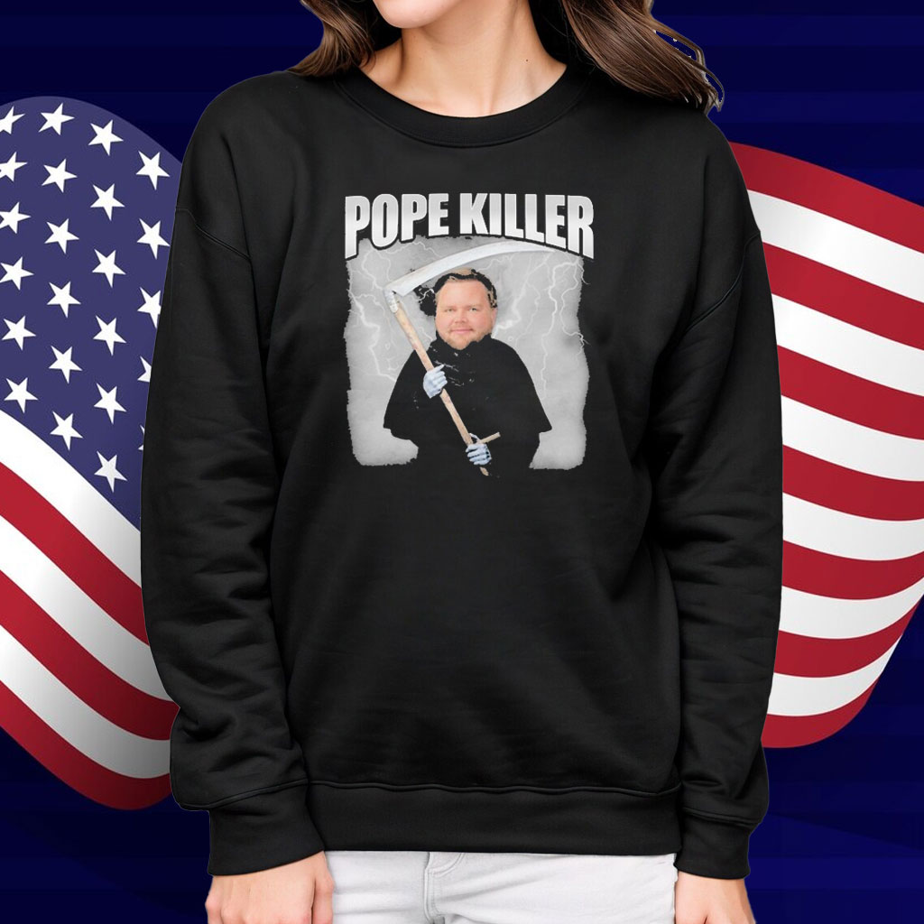 JD Vance Pope Killer Death Grim Reaper Shirt