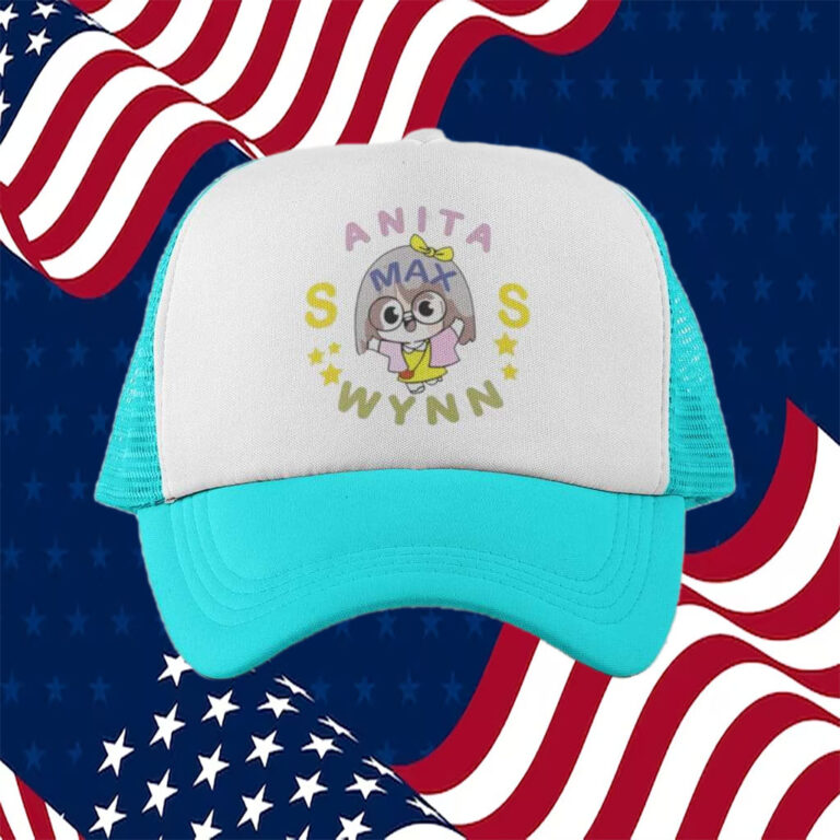 Drake Anita Max Win Hat Embroidery