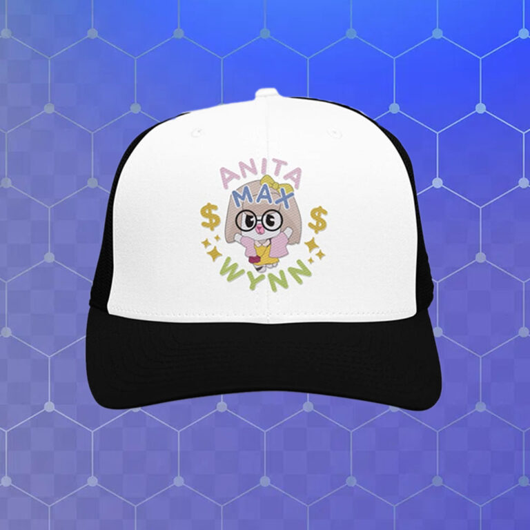 Drake Anita Max Wynn Trucker Hat Embroidery
