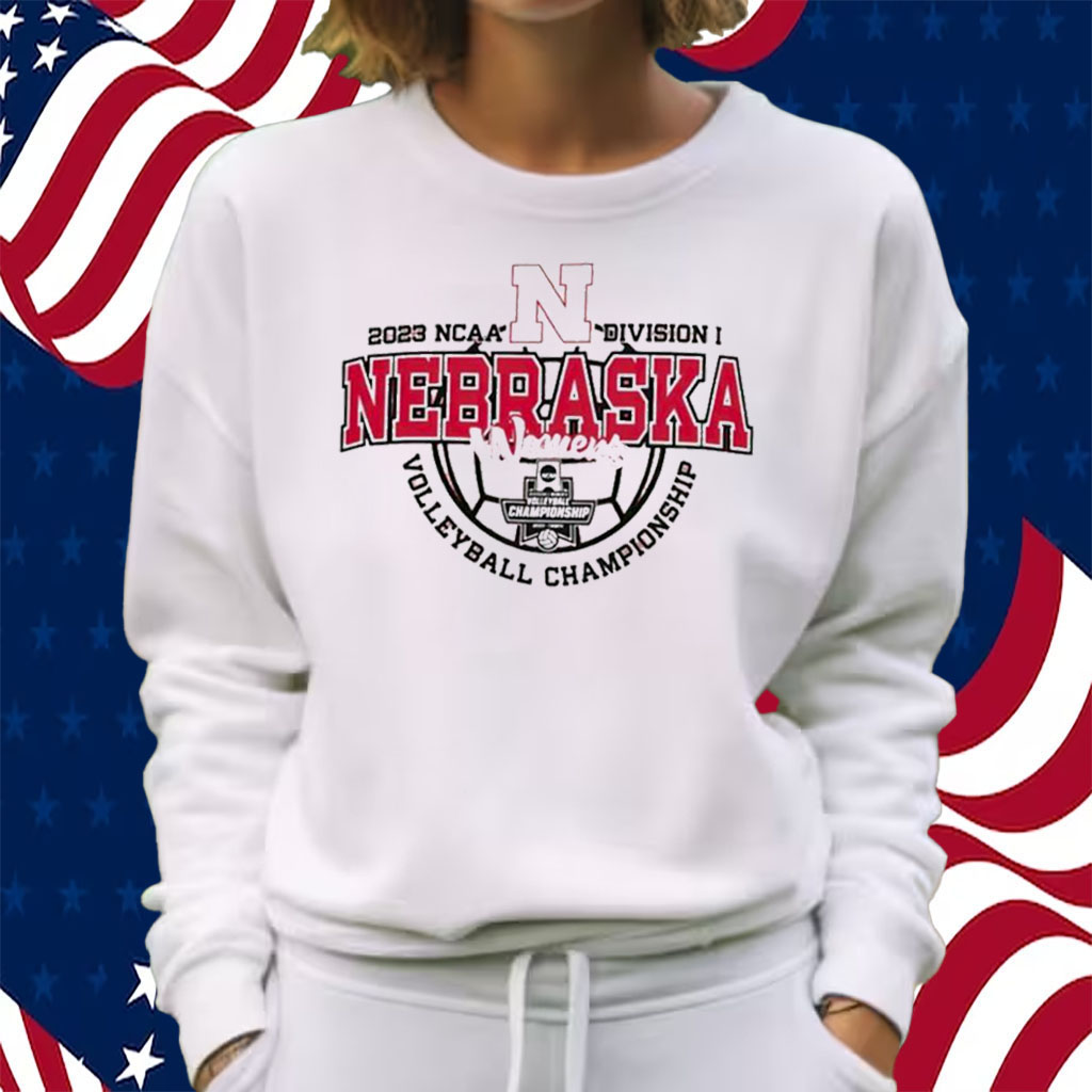 Nebraska Womens 2023 NCAA Division I Womens Volleyball Final Shirt