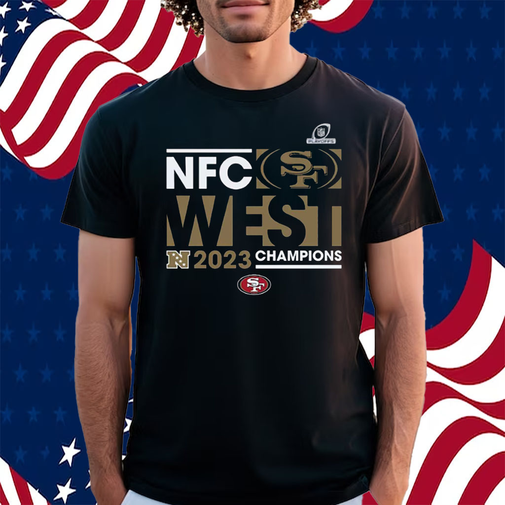 San Francisco 49ers 2023 Nfc West Division Champions Shirt